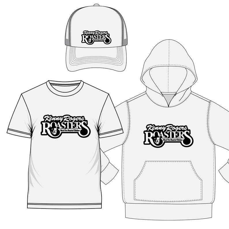 Kenny Rogers Roasters SVG Digital Download Cricut Vinyl Cutter - Etsy UK