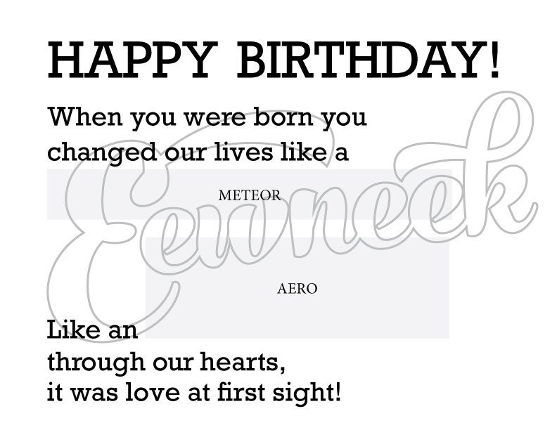 PARENTS DIY CHILD Birthday Card From Parents Make Your Own Candy Bar ...