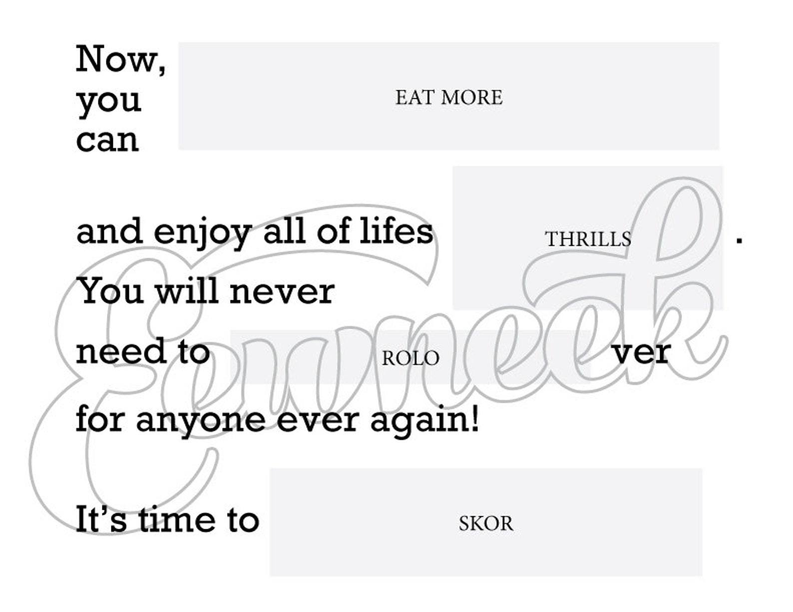 Retirement DIY Card - Retire[mint] Oversized Chocolate Message Card ...