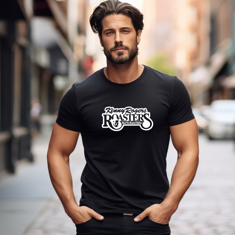 Kenny Rogers Roasters SVG Digital Download Cricut Vinyl Cutter - Etsy