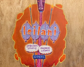 Supper Club Sign - Etsy