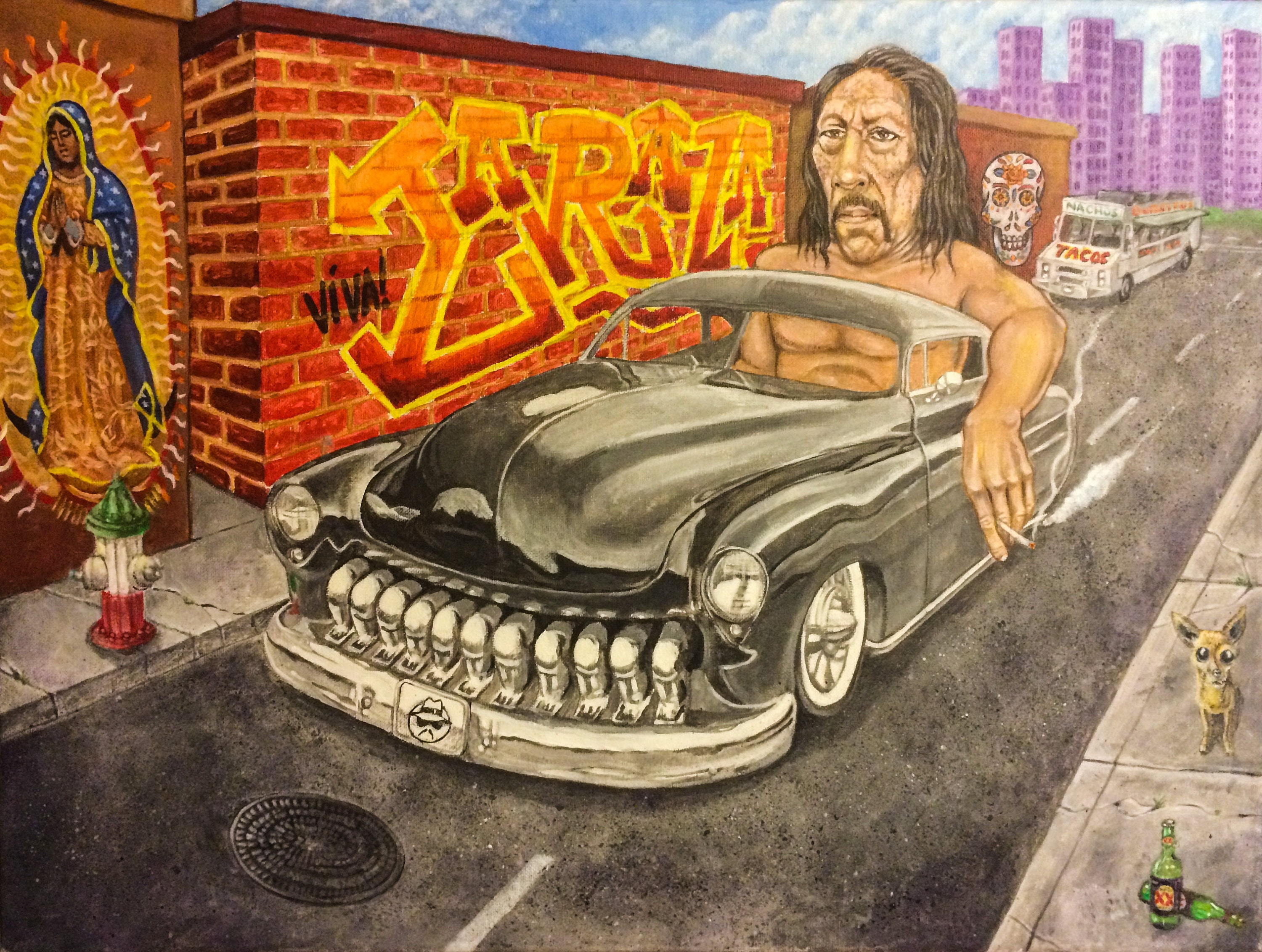 Lowrider Danny Trejo - Etsy