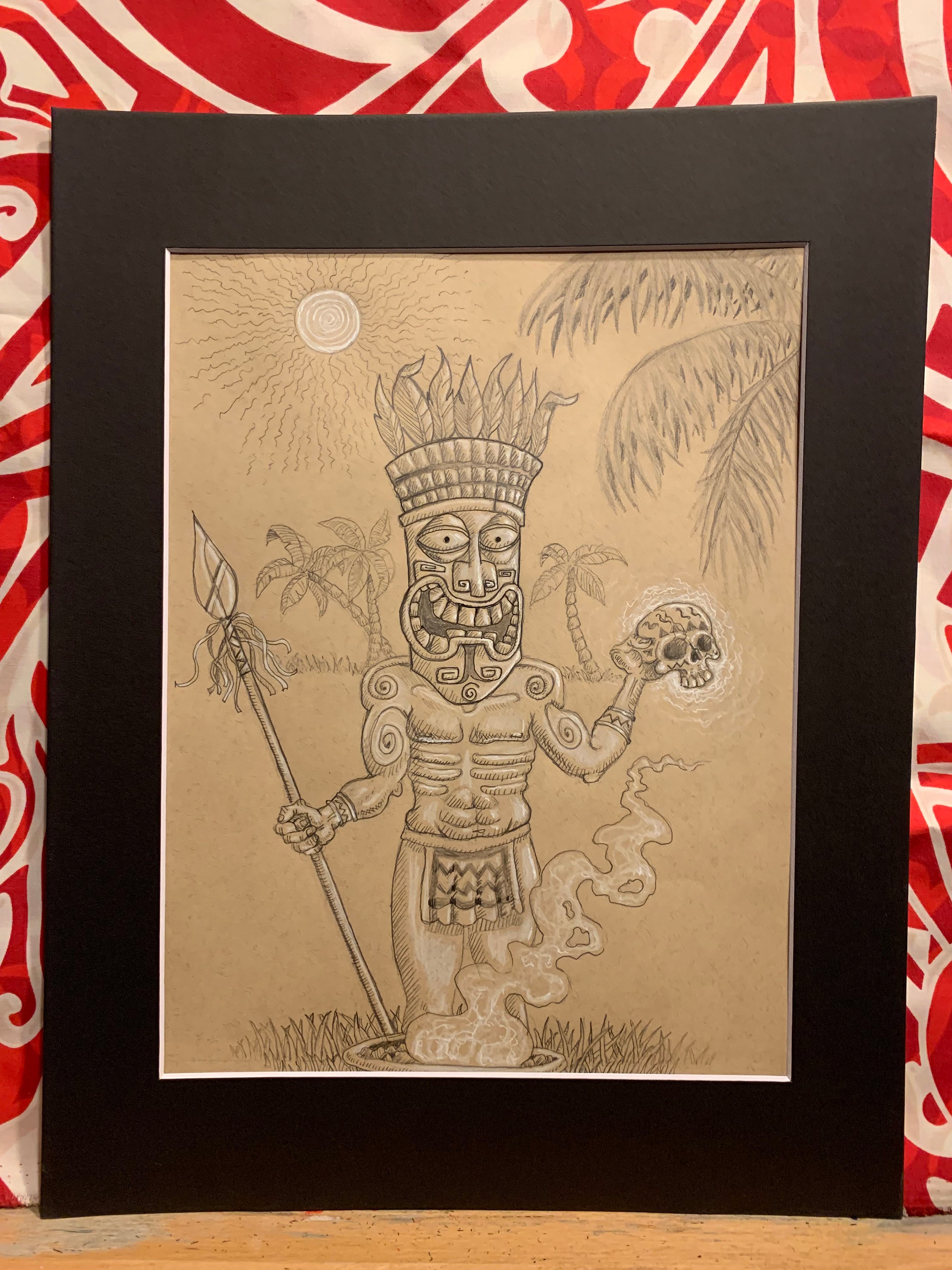 Tiki Witch Doctor - Etsy