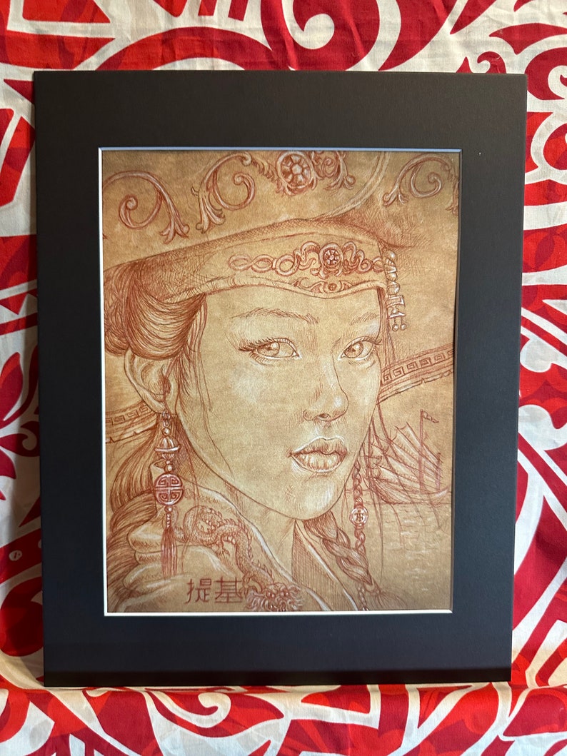 Chinese Pirate Ching Shih - Etsy