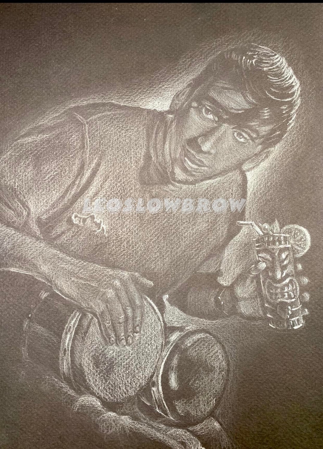 Beatnik Maynard G. Krebs (bob Denver) of "the Many Tikis of Dobie ...