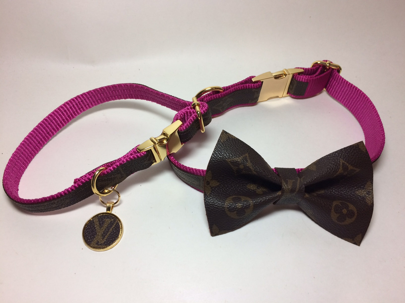 Fake Louis Vuitton Dog Collars | semashow.com