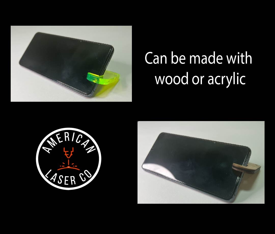 Keychain Phone Stand SVG / Digital Download / Laser Cut Phone Stand SVG ...