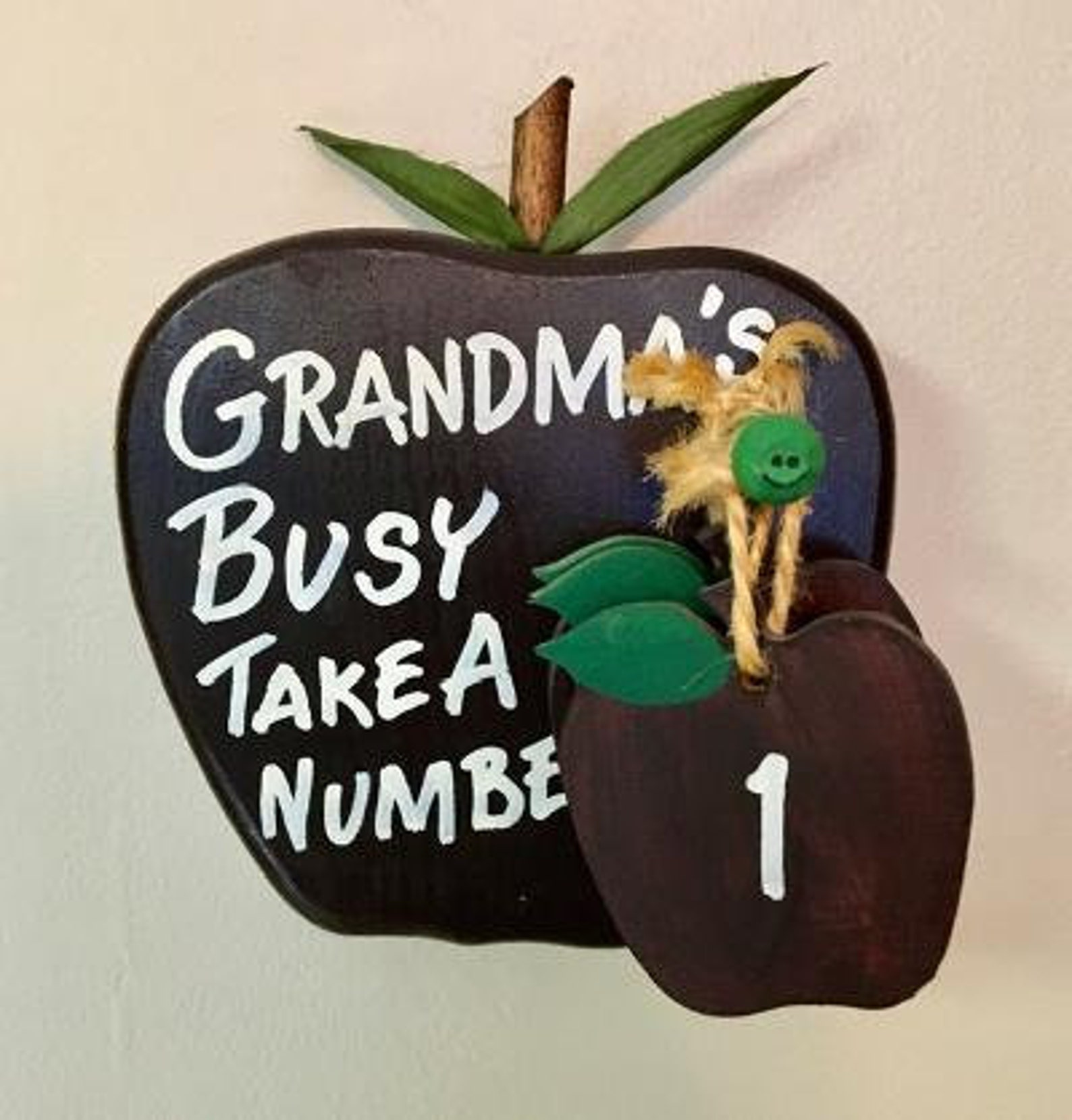 Busy Apple - Etsy