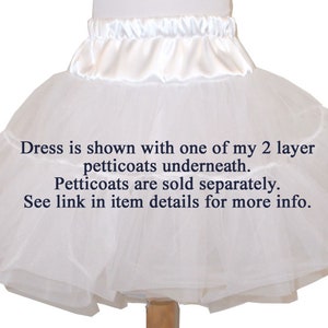 Toile Chicken Halter Dress With Full Twirly Skirt, Infant Baby Toddler ...