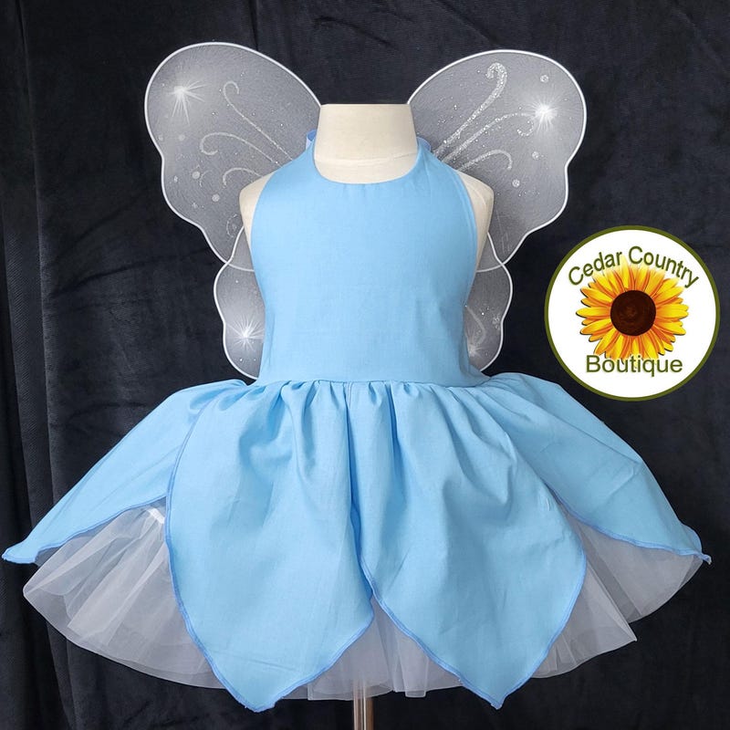 Periwinkle Dress - Etsy