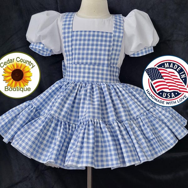 Dorothy of Wizard of Oz Costume - Etsy