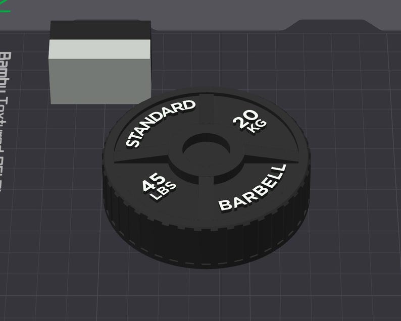 Weight Plate Nalgene Lid – STL Digital Download for 3D Printing-32 Oz ...