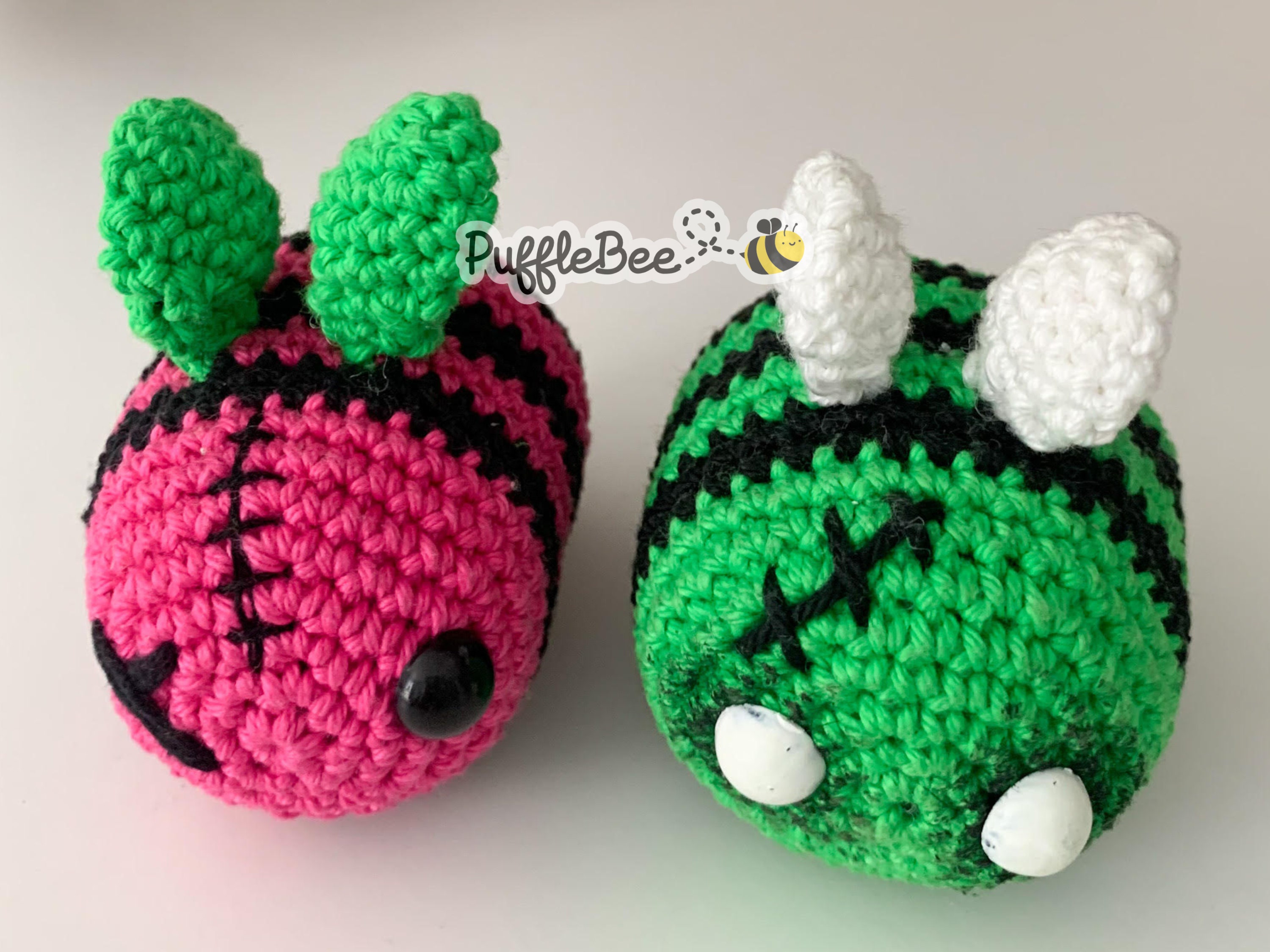Amigurumi Zombie Bee Crochet Pattern. Fast, Fun & Easy to Make! Perfect ...