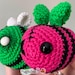 Amigurumi Zombie Bee Crochet Pattern. Fast, Fun & Easy to Make! Perfect ...