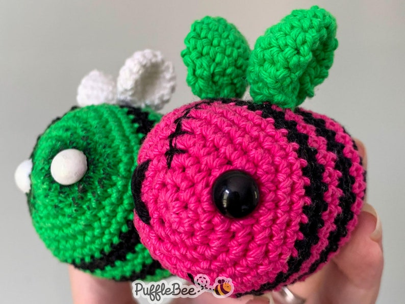 Amigurumi Zombie Bee Crochet Pattern. Fast, Fun & Easy to Make! Perfect ...