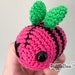 Amigurumi Zombie Bee Crochet Pattern. Fast, Fun & Easy to Make! Perfect ...