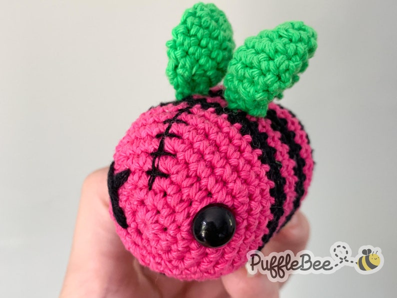 Amigurumi Zombie Bee Crochet Pattern. Fast, Fun & Easy to Make Perfect ...