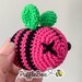 Amigurumi Zombie Bee Crochet Pattern. Fast, Fun & Easy to Make! Perfect ...