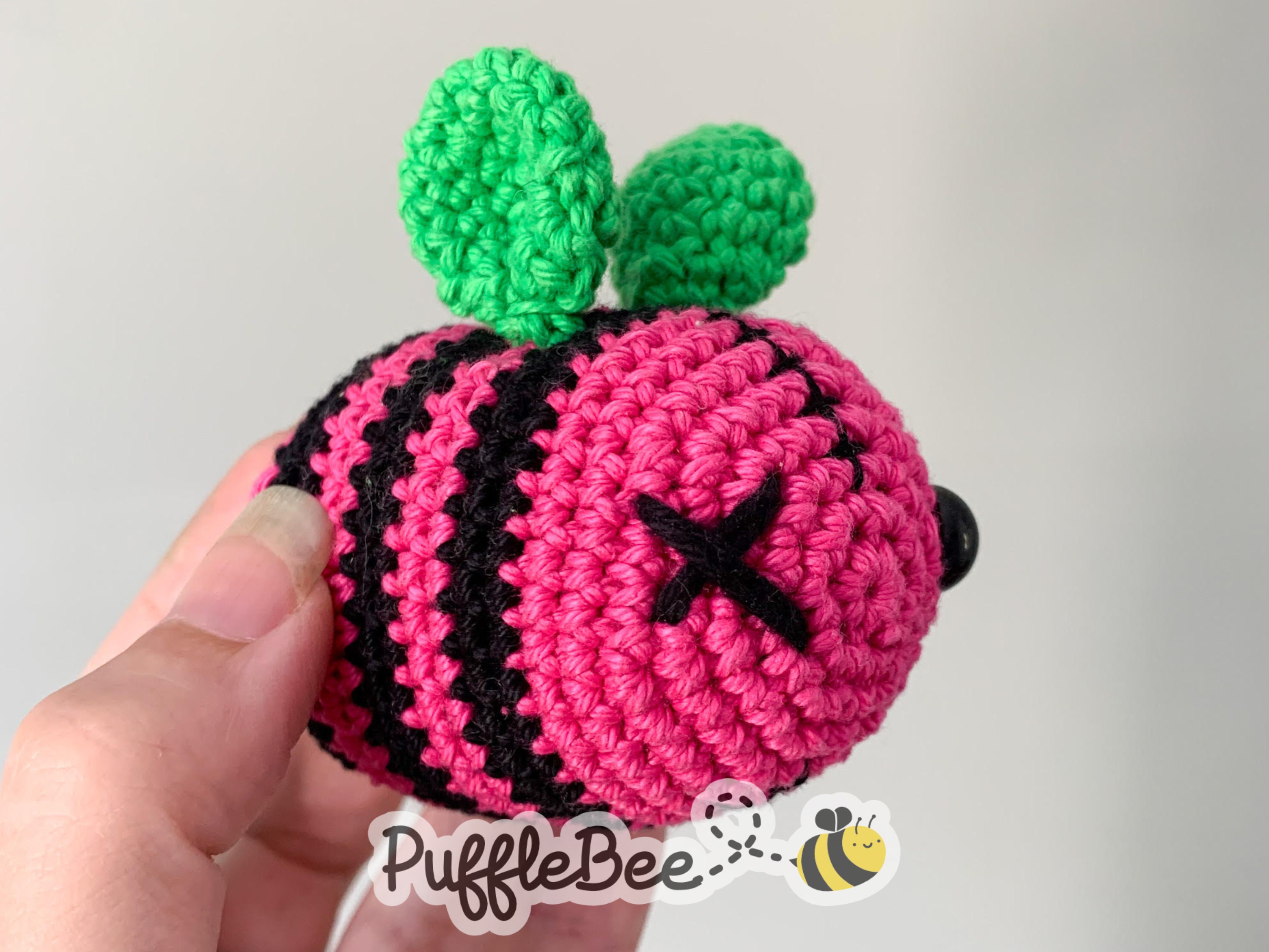 Amigurumi Zombie Bee Crochet Pattern. Fast, Fun & Easy to Make! Perfect ...
