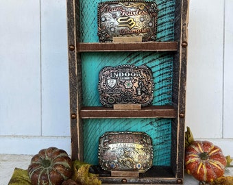 Trophy Buckle Display Case - Etsy