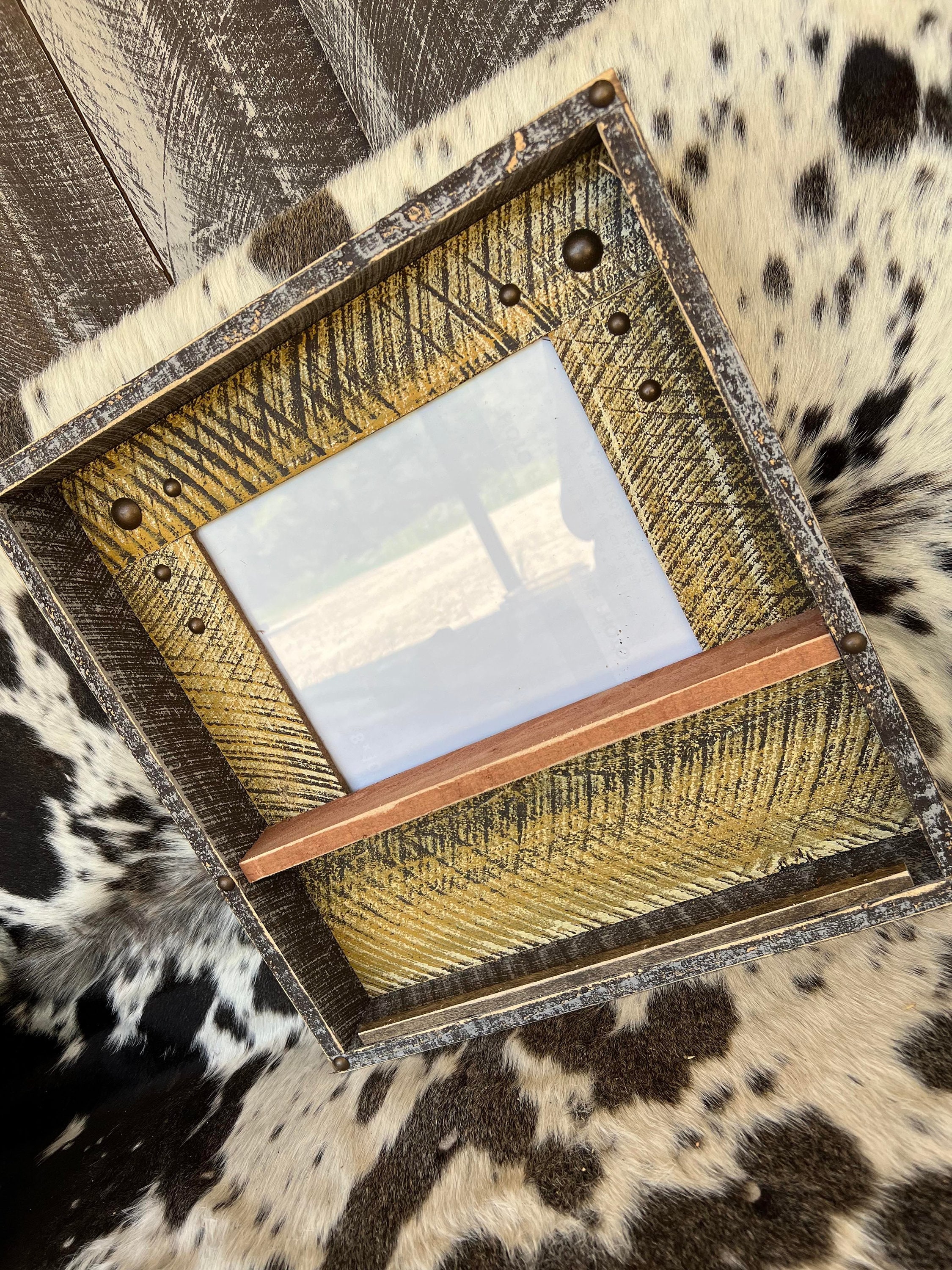 Buckle Display With 8x10 Picture. Holds 1-3 Buckles. MUSTARD - Etsy