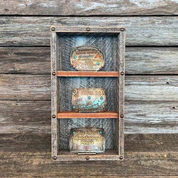 Belt Buckle Storage - Etsy