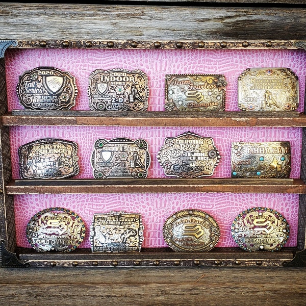 Belt Buckle Display - Etsy