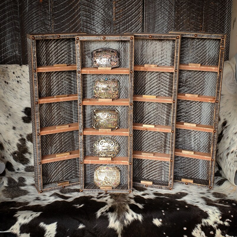 Belt Buckle Display - Etsy