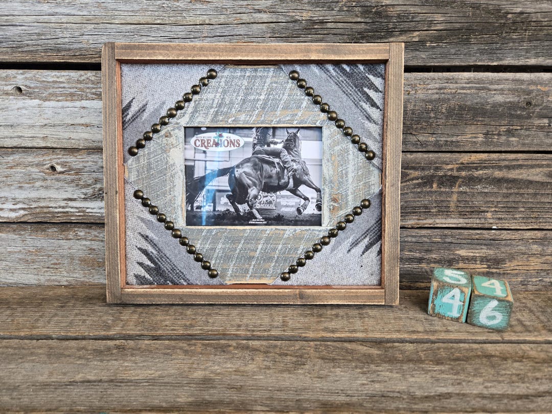 IN STOCK, 5x7 Simple Wool, Frame. Navajo, Pendleton #46 - Etsy