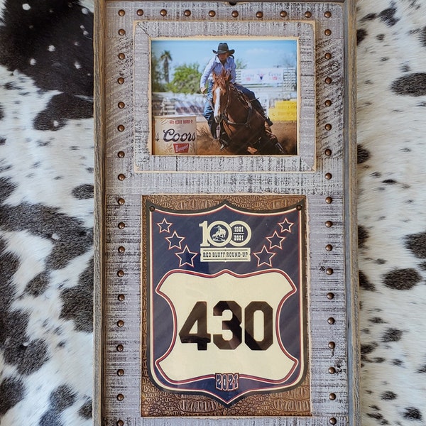 Rodeo Back Number - Etsy