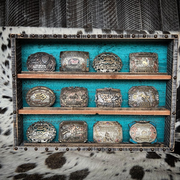 Belt Buckle Display Case - Etsy