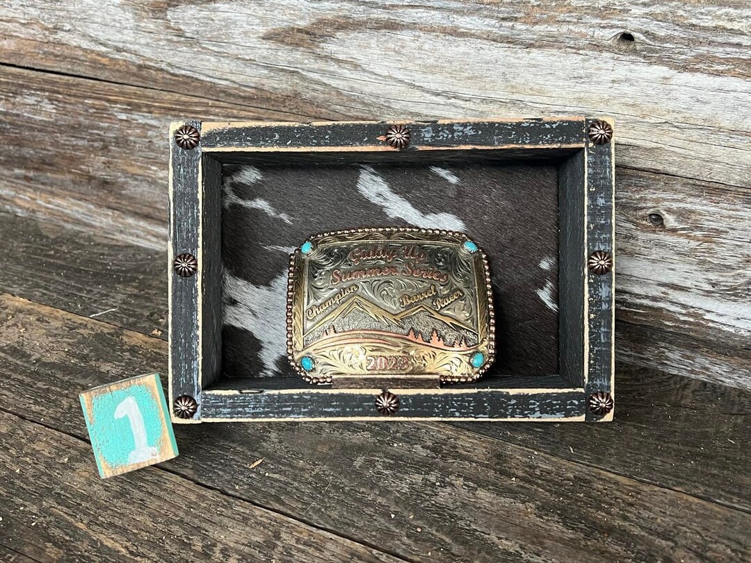 IN STOCK, Single Cowhide Buckle Display, Black, 1 - Etsy