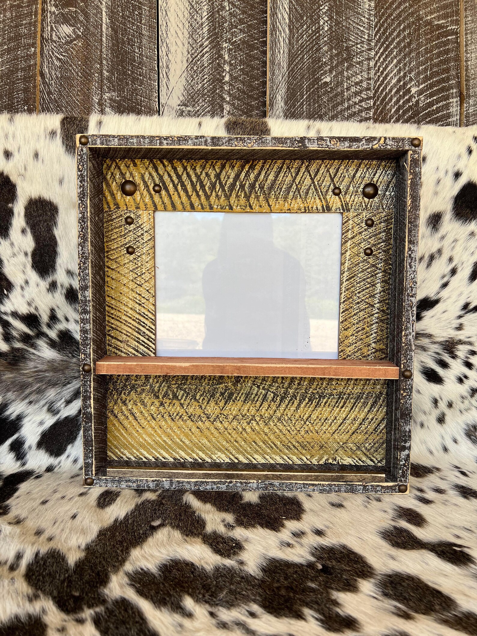 Buckle Display With 8x10 Picture. Holds 1-3 Buckles. MUSTARD - Etsy