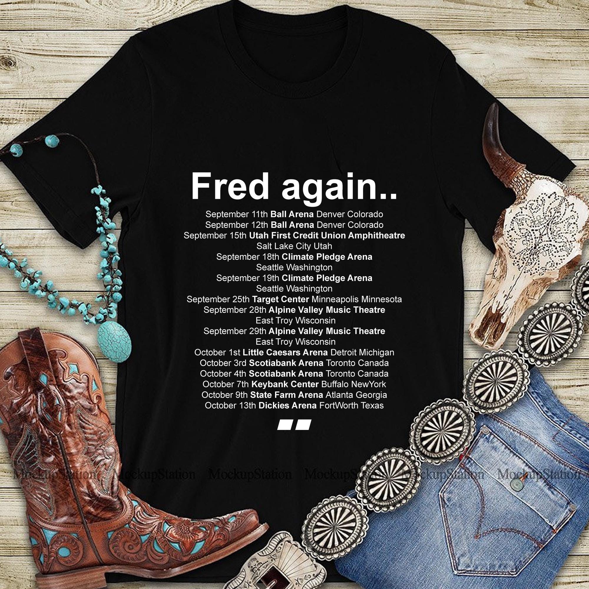 Fred Again Png Tour Schedule 2024 Lyrics Tee Club Rave Top House Techno ...