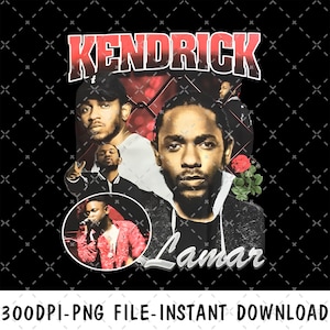 Kendrick Lamar Design Png, Instant Download, Digital Download, Kendrick ...