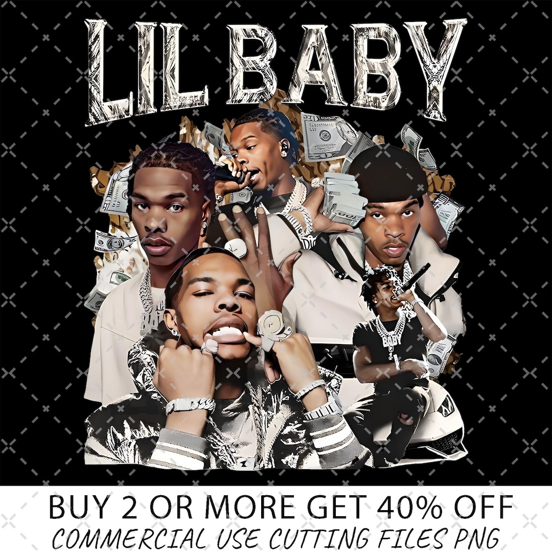 90s Vintage Rapper Merch, Lil Baby T Shirt, Rapper Shirt, 4PF Tee, Rap ...