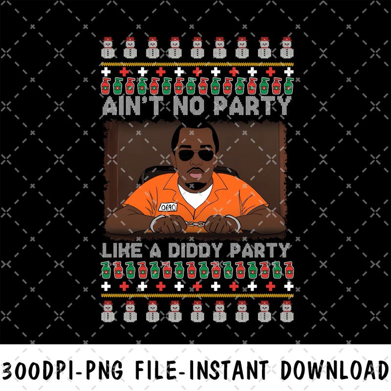 Funny P Diddy Shirt - Etsy