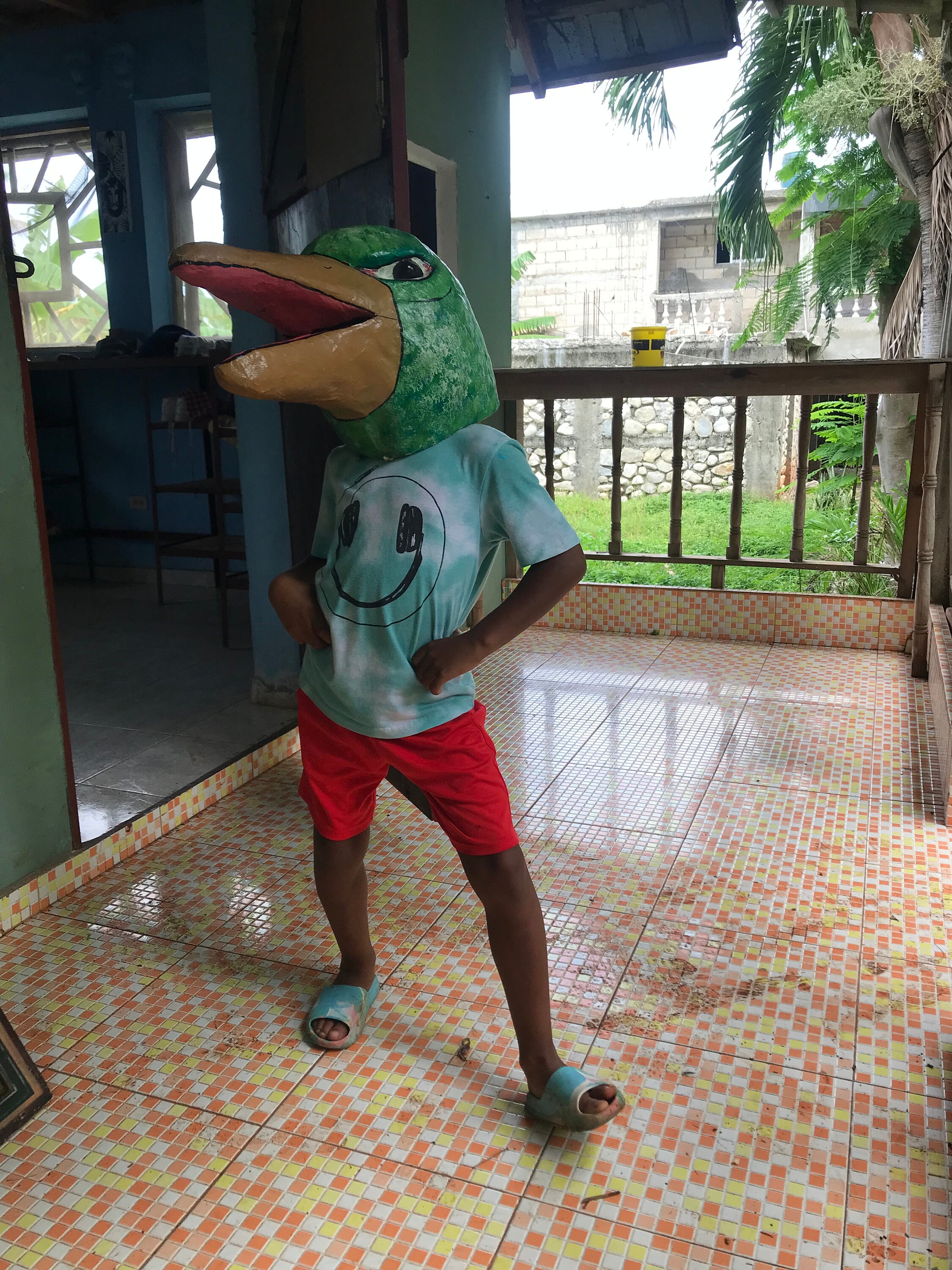 Haiti Carnival Bird Mask - Etsy