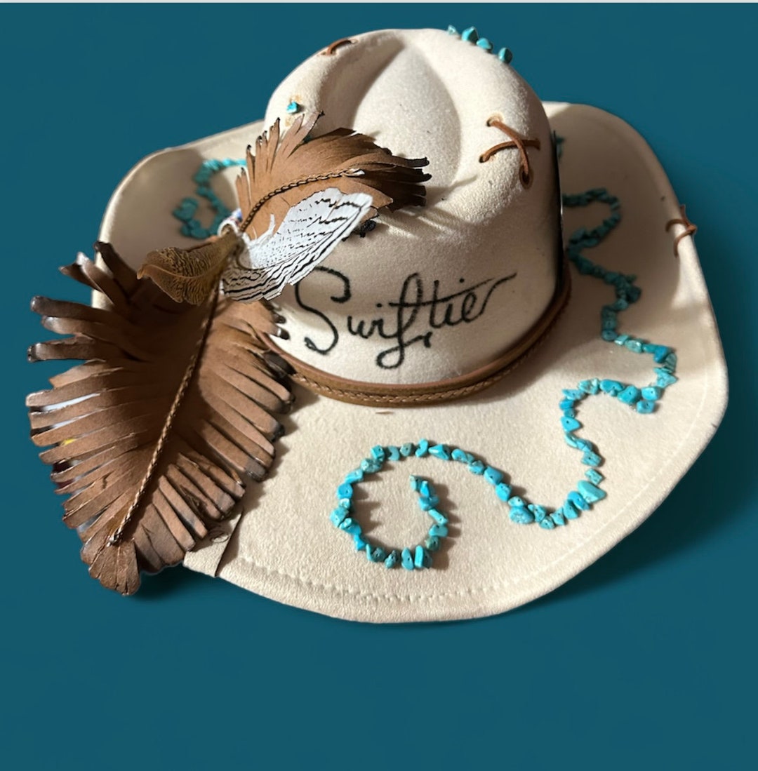 Taylor Swift Swiftie Cowboy Hat - Etsy