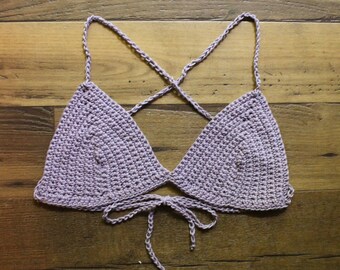 Bikini Top Crochet | Etsy