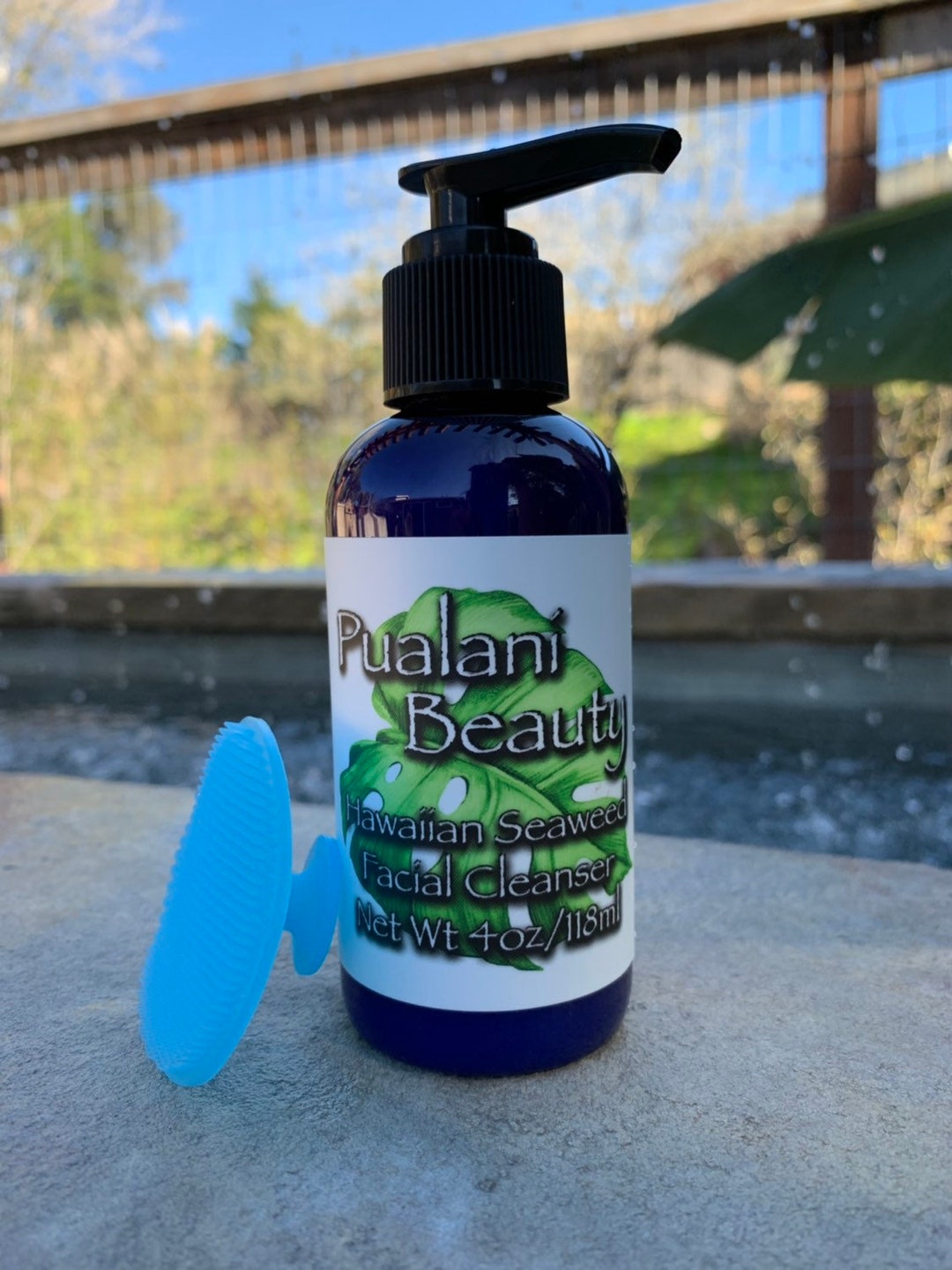 Hawaiian Seaweed Facial Cleanser | Hawaii | Seaweed | Aloe | Face Wash ...