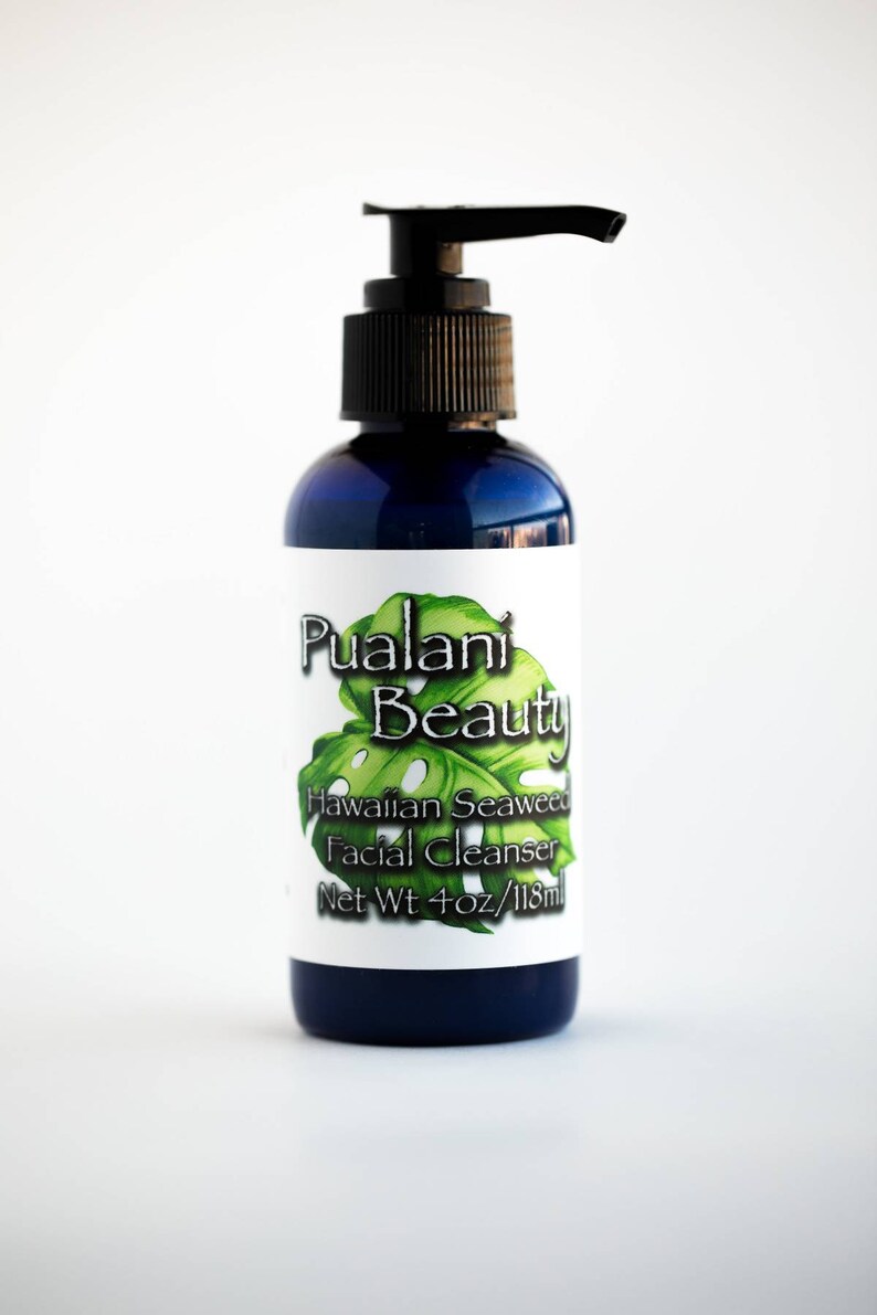Hawaiian Seaweed Facial Cleanser | Hawaii | Seaweed | Aloe | Face Wash ...