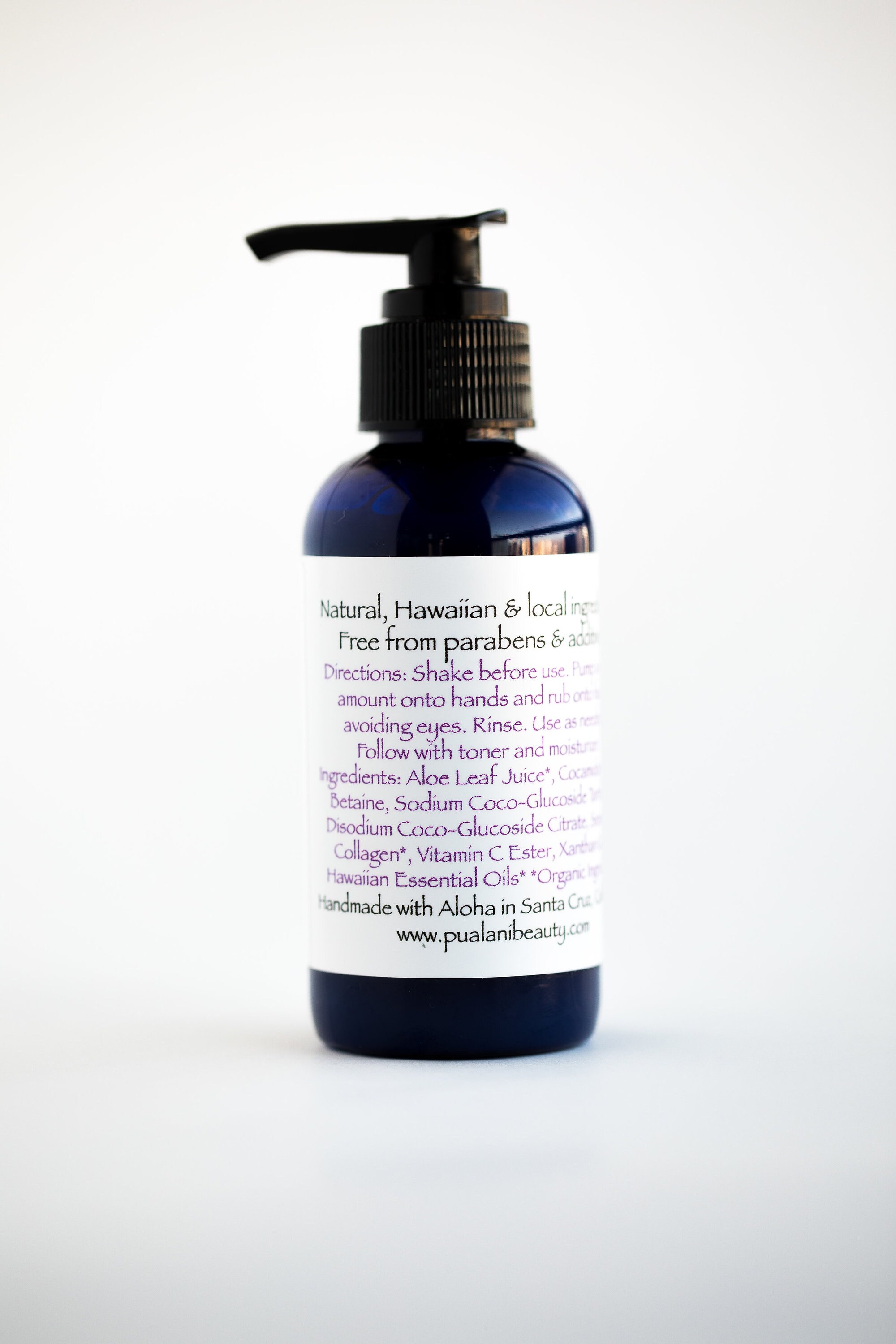 Hawaiian Seaweed Facial Cleanser Hawaii Seaweed Aloe Face Wash Facial ...
