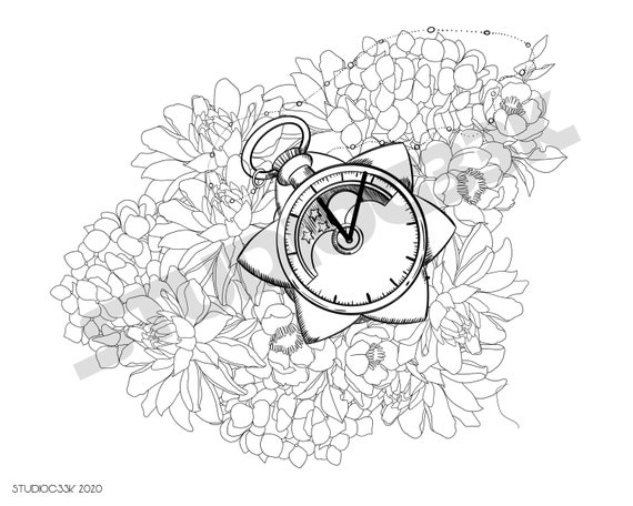 Star Locket Printable Digital Download Coloring Page - Etsy