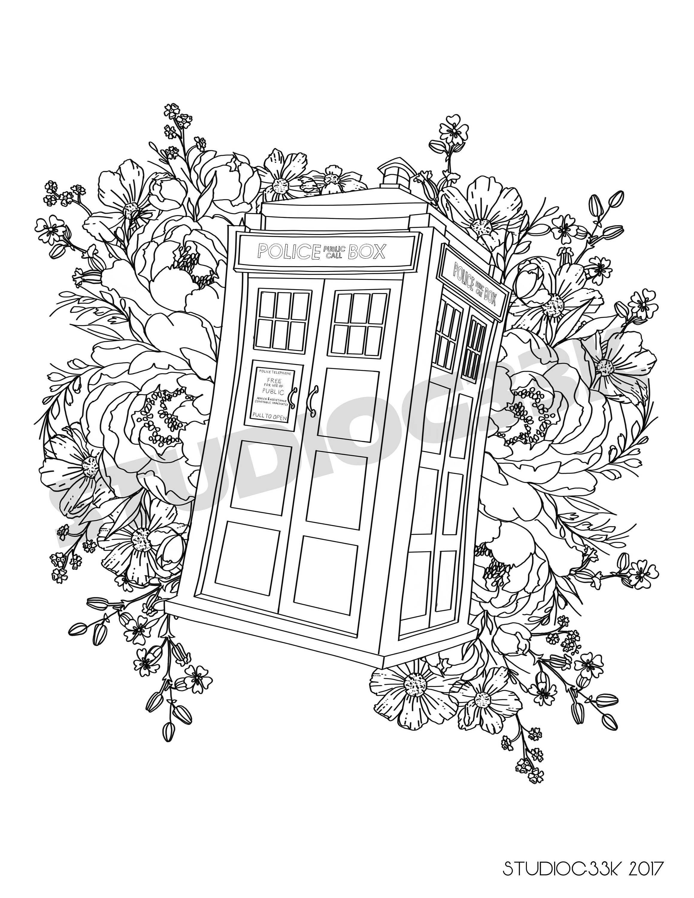 Doctor Who Tardis Printable Printable Word Searches doctor-who-tardis-printable-printable-word-searches