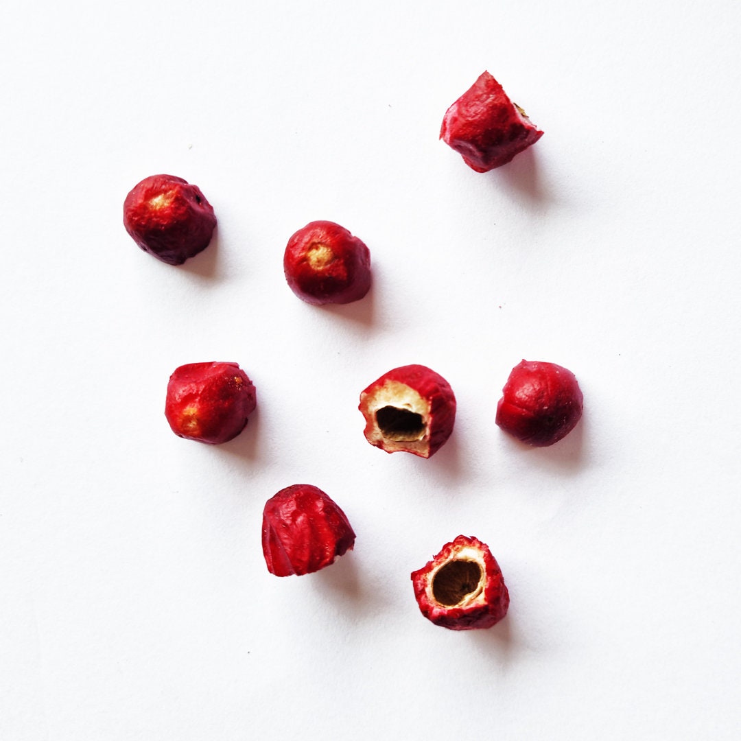 Miracle Berry Whole Fruit 30 Gently Dried Miracle Fruit Seedless Berry ...