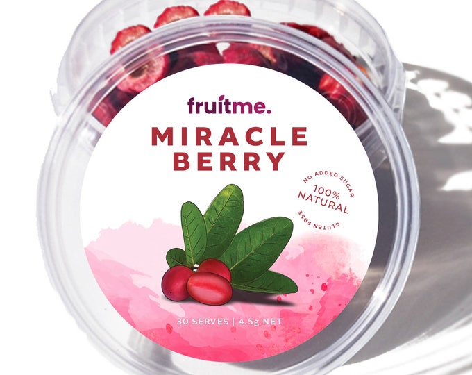 Miracle Fruit Synsepalum Dulcificum Miracle Berry Fruit Seedling PLANT ...