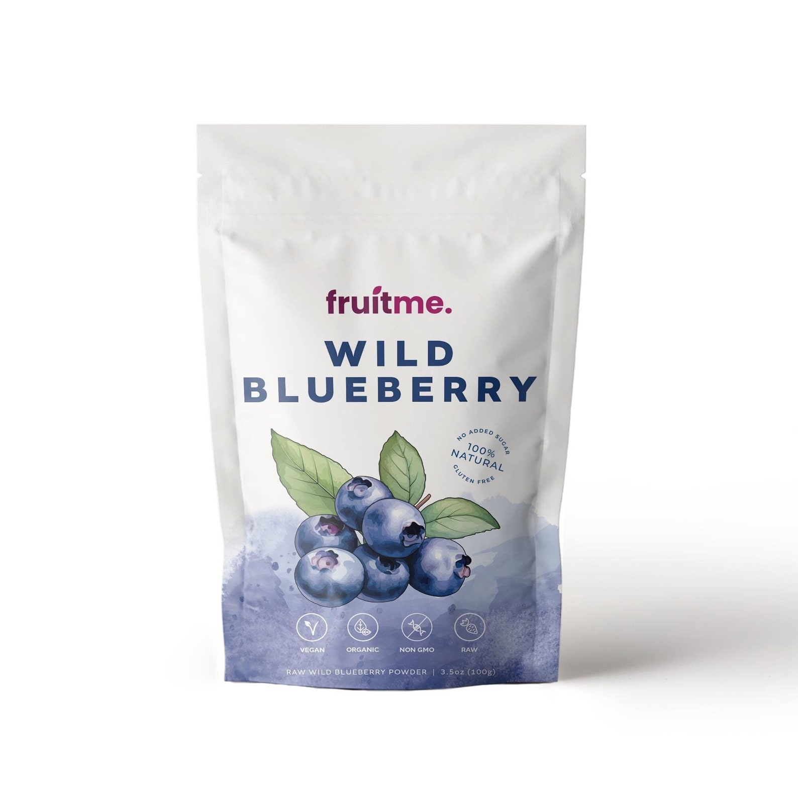 Wild Blueberry Powder 100g | Raw Certified Organic Freeze-dried ...