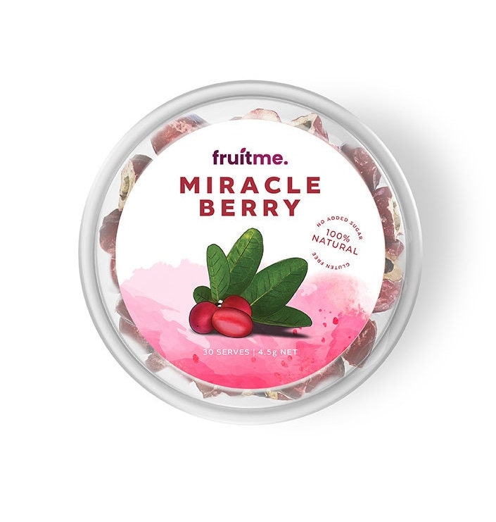 Miracle Berry Whole Fruit - 30 Gently Dried Miracle Fruit Seedless ...