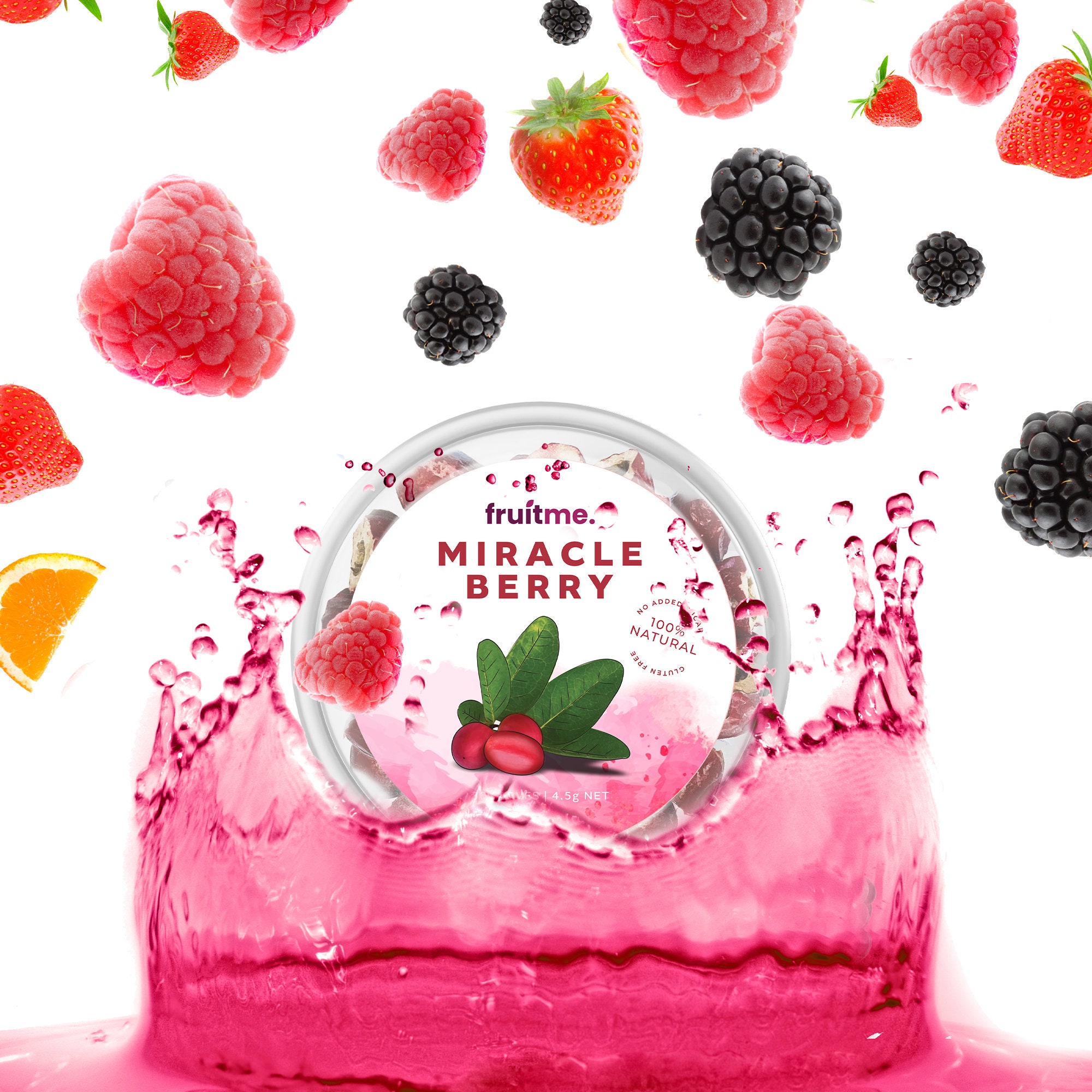 Miracle Berry Whole Fruit - 30 Gently Dried Miracle Fruit Seedless ...
